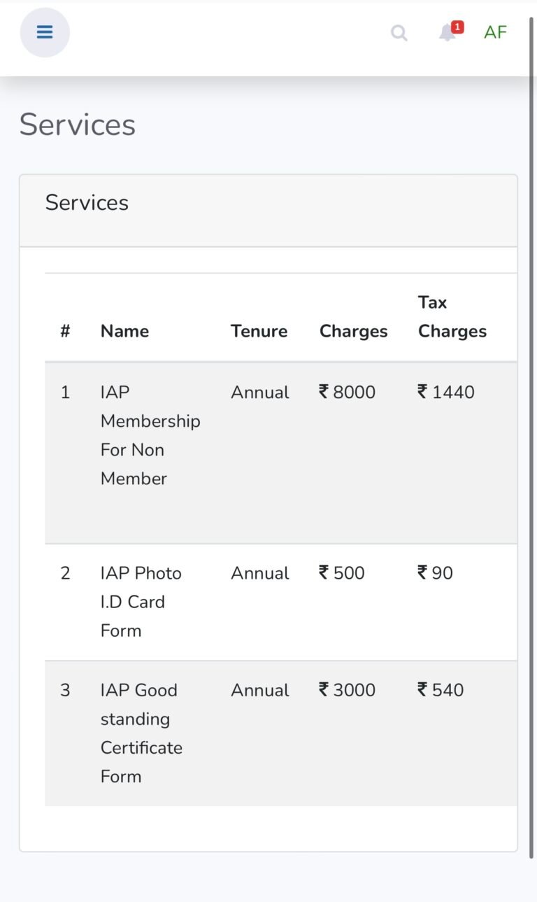 Process to apply for IAP Membership 2024 - Physio Heal Well